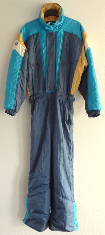 super cooler vintage DESCENTE Ski-Overall - 80ies James Bond (Gebraucht ...