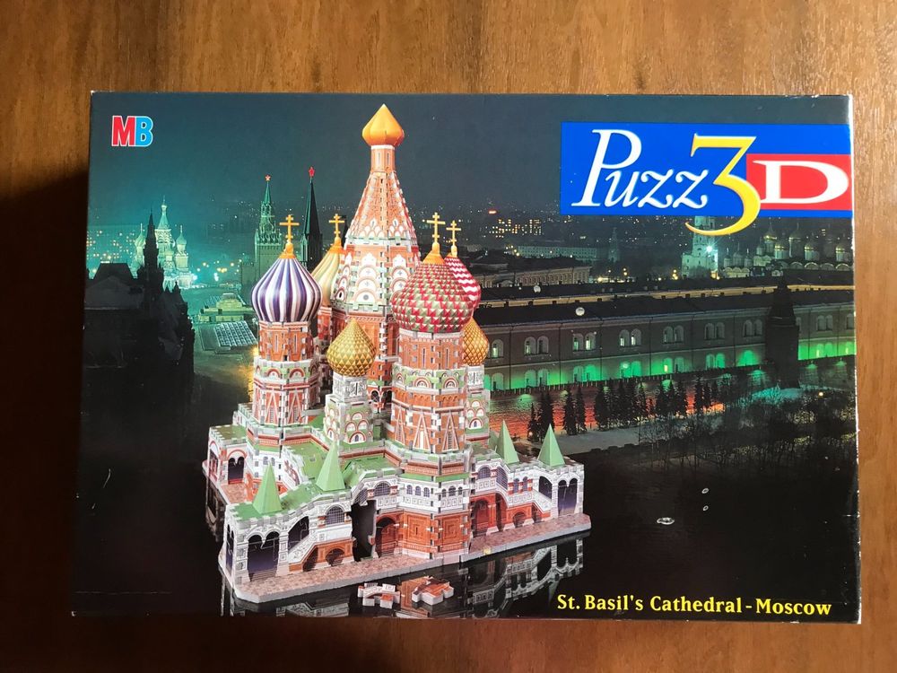 PUZZ 3D 708 | St. Basil's Catedral - Moscow (Neu (gemäss Beschreibung ...