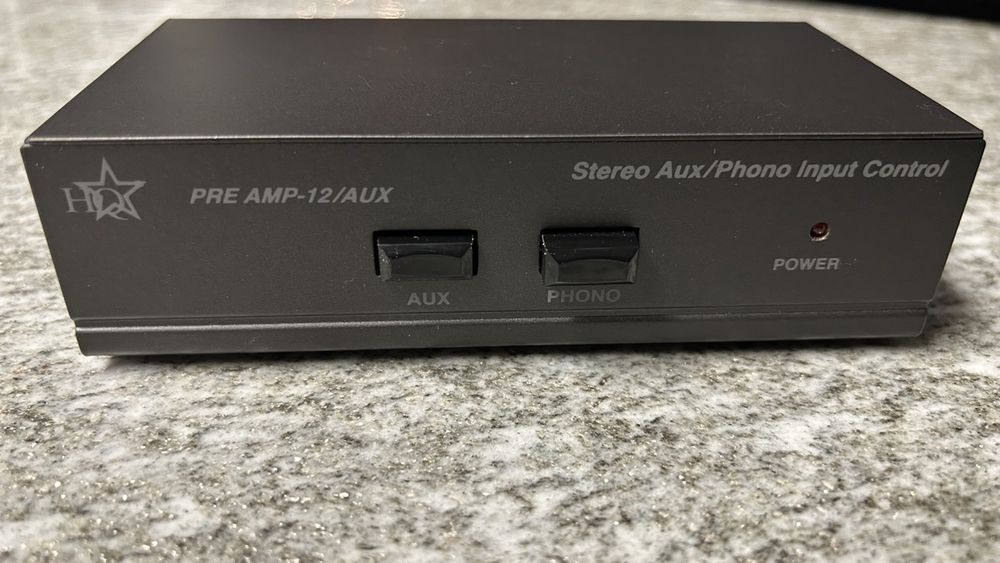 HQ PRE AMP-12/AUX Phono Vorverstärker (Gebraucht) in Diegten für CHF 11 ...