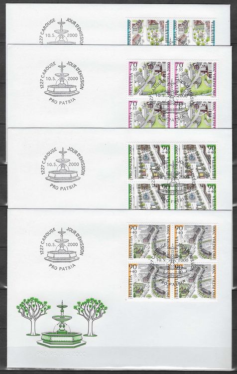 FP2000 - FDC Pro Patria 2000 B4 (Gebraucht) in Trélex für CHF 6 – mit ...