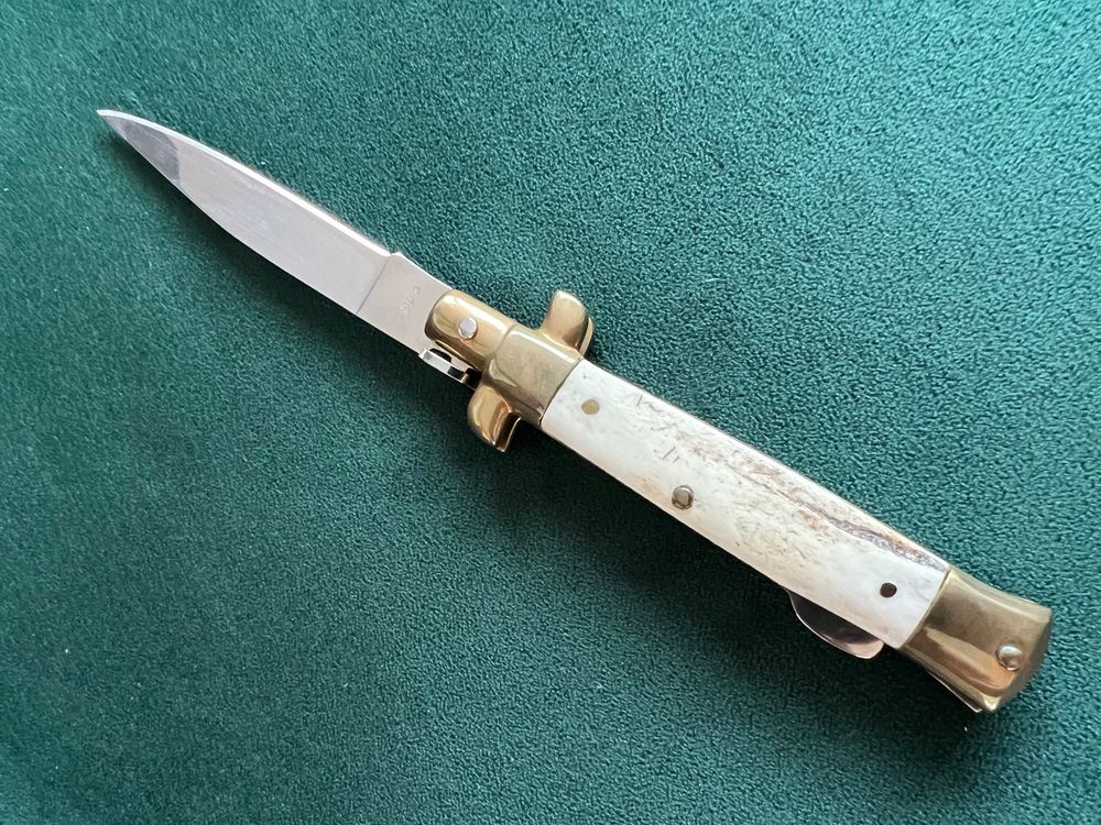 Puma Tec Klappmesser mit Hirschhorn SELTEN | Kaufen auf Ricardo