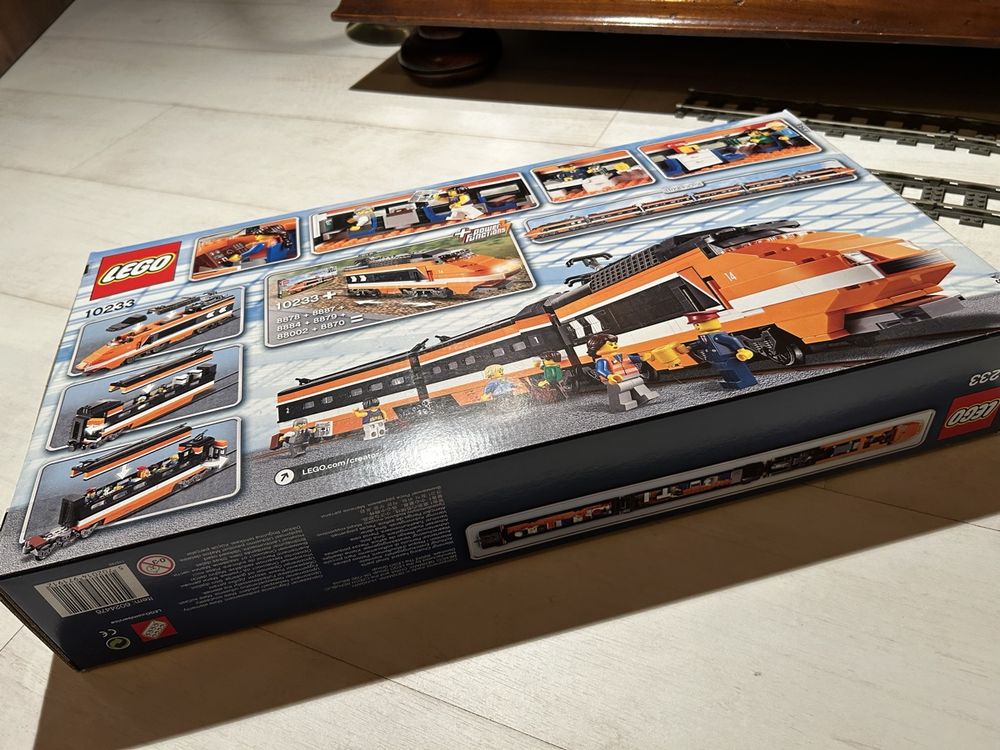 Lego Creator Expert 10233 Horizon Express - boîte scellée (Neuf avec ...
