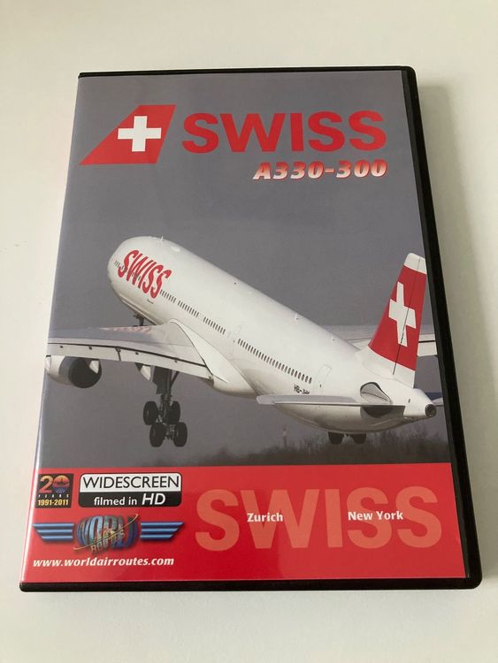 Swiss A330 - 300 (DVD) (Gebraucht) in Arbon für CHF 5 – mit Lieferung ...