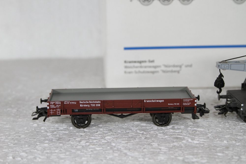 Märklin 48674 Weichenkranwagen-Set (Neu (gemäss Beschreibung)) in ...