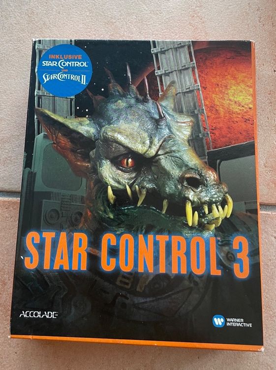 Star Control 1, 2 und 3 PC Big Box Sammlerzustand Retro | Kaufen auf ...