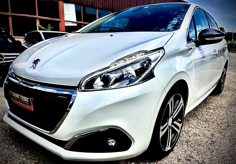 Peugeot 208 GT Line 2018 expertisée! En excellent état (D'occasion) à ...