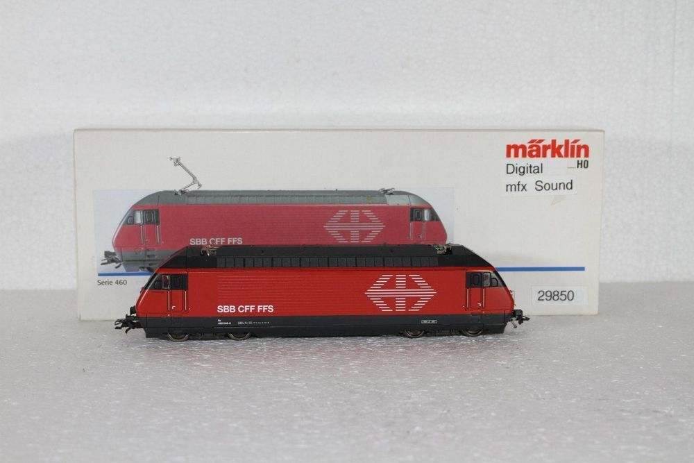 Märklin SBB Re 460 Polmengo mfx/sound | Kaufen auf Ricardo