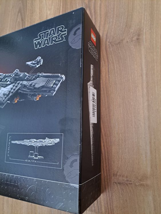 LEGO STAR WARS 75356 - EXECUTOR SUPER STAR DESTROYER (Neu und ...