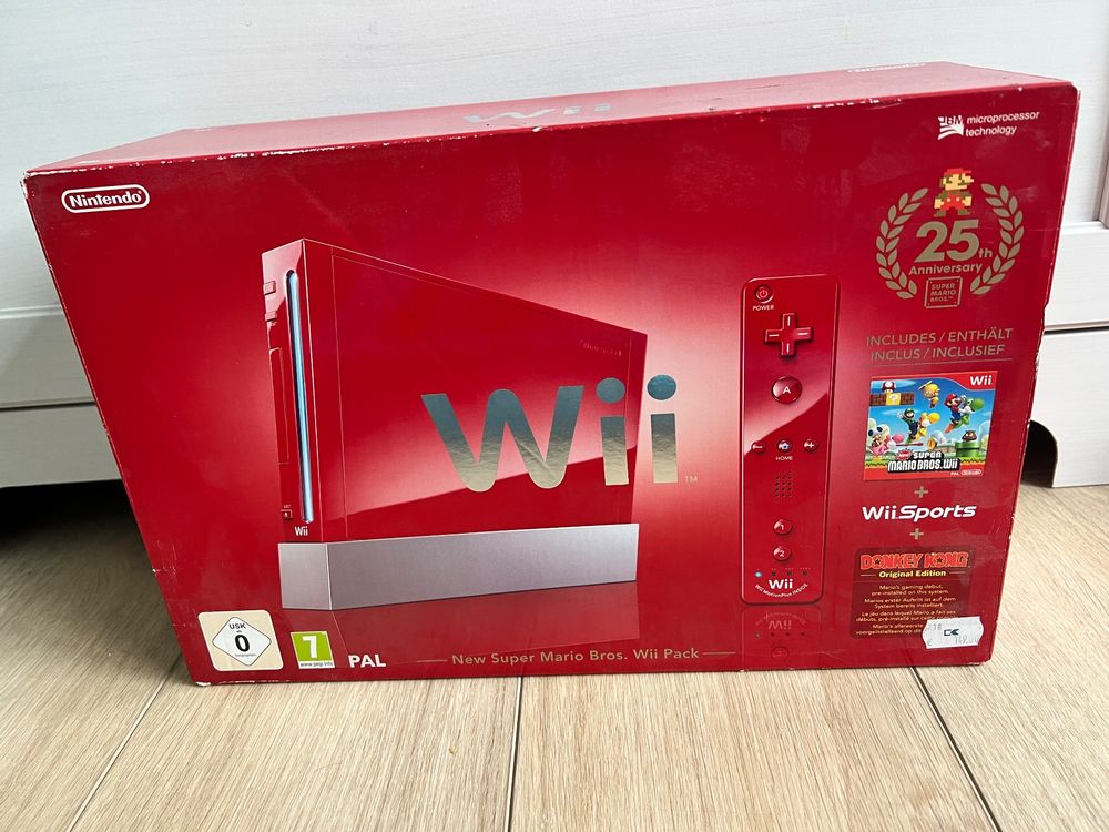 Nintendo Wii 25 Jubiläum Edition (Gebraucht) in Elsau für CHF 130 – nur Abholung auf Ricardo kaufen