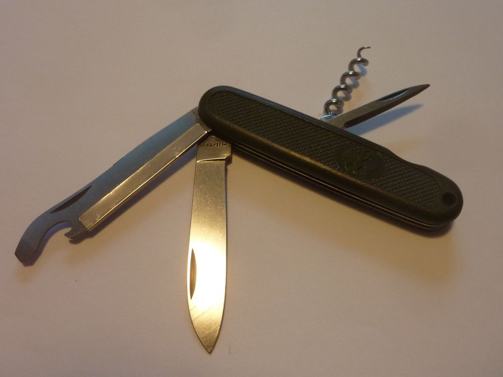 Messer Taschenmesser Militärmesser BUNDESWEHR MIL-TEC (D'occasion) à ...