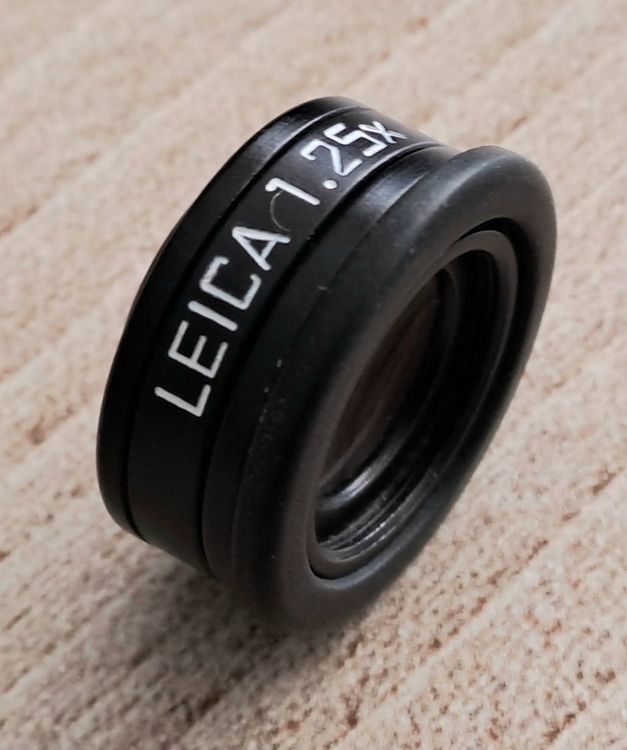 Leica Viewfinder Magnifier M 1.25x (Gebraucht) in Genève für CHF 164 ...