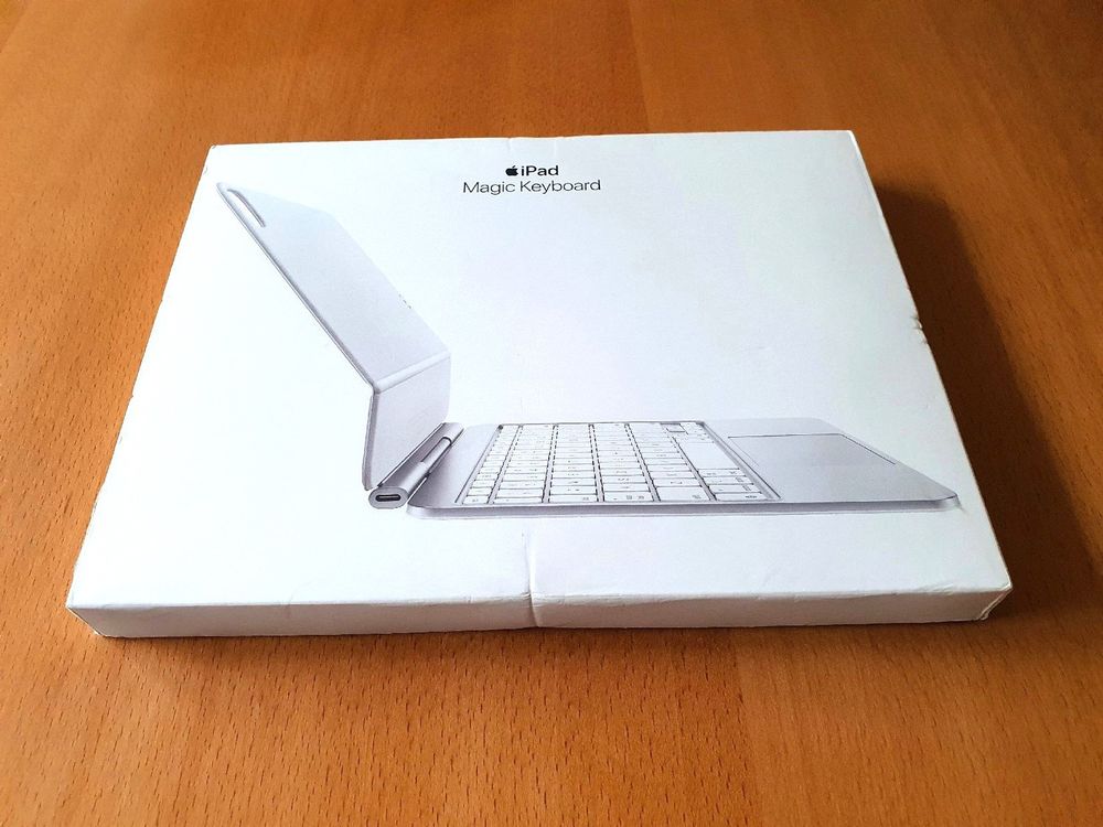 Apple Magic Keyboard iPad Pro 11" M4 (Neu und originalverpackt) in ...
