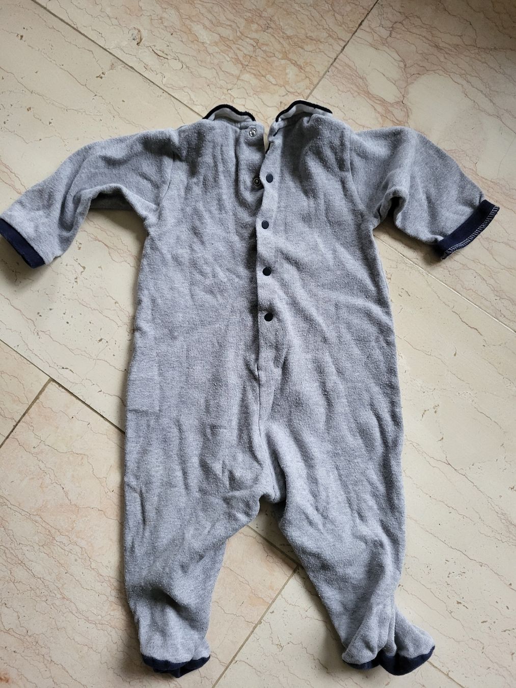 Baby-Overall, Gr. 6M, Grau, Top Zustand! (Gebraucht) in Bremgarten AG ...