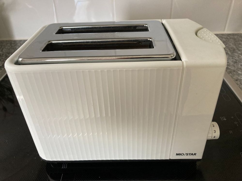 Mio Star Toaster weiss | Kaufen auf Ricardo