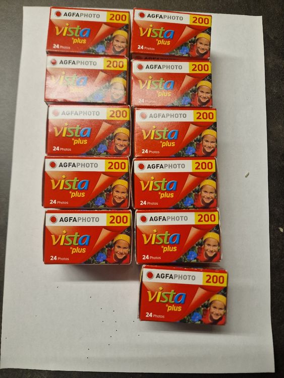Agfa 200 (Neu und originalverpackt) in wallisellen für CHF 21 – mit ...