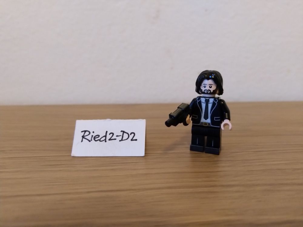 No Original LEGO John Wick Minifigure (Gebraucht) in La Chaux-de-Fonds ...