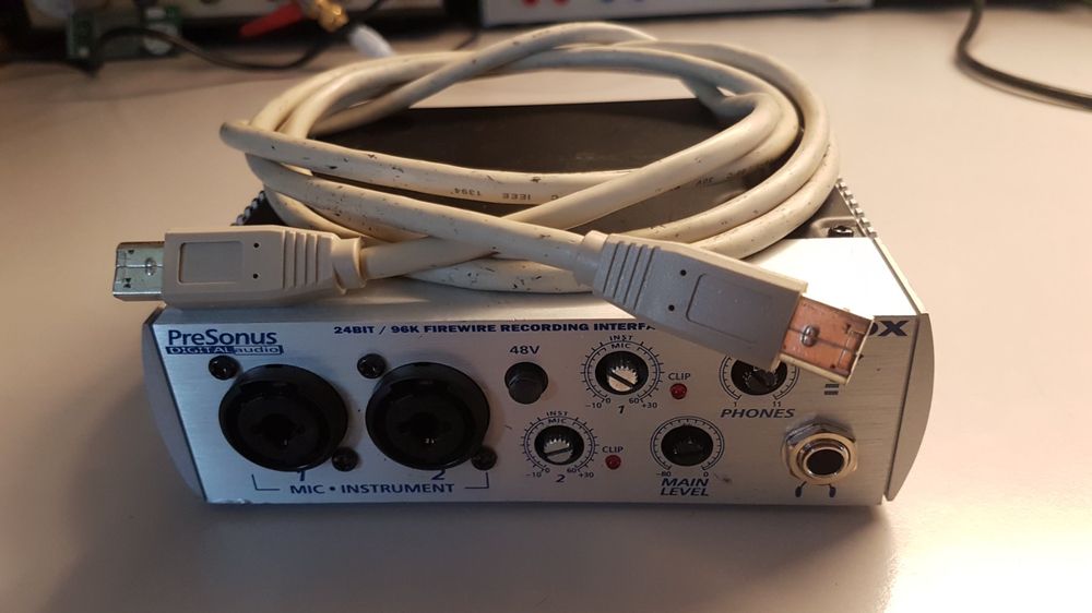 PreSonus FIREBOX Firewire Recording Device | Kaufen auf Ricardo