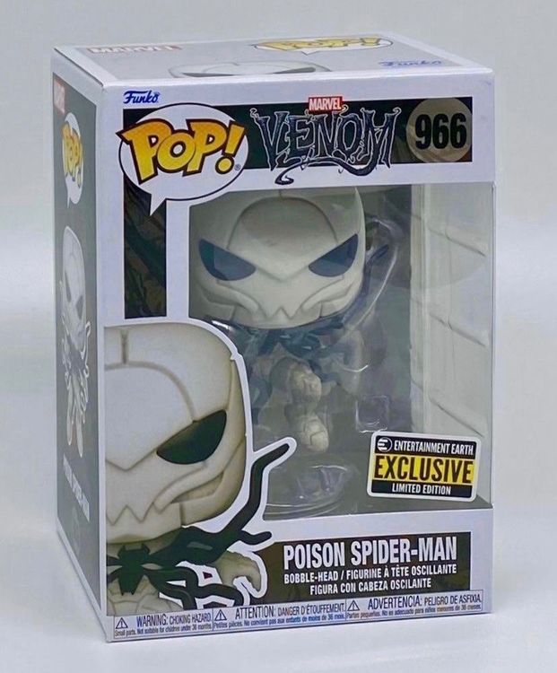 Funko Pop! Marvel, Poison Spider-Man #966 | Kaufen auf Ricardo