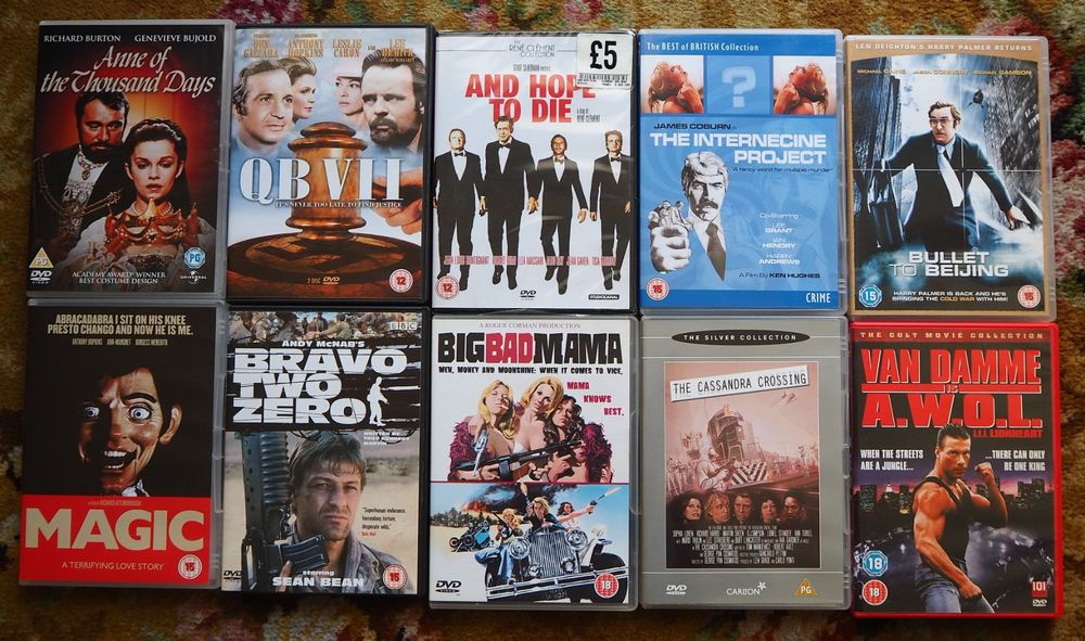 Filmklassiker (10 DVDs) / UK-Import | Kaufen auf Ricardo