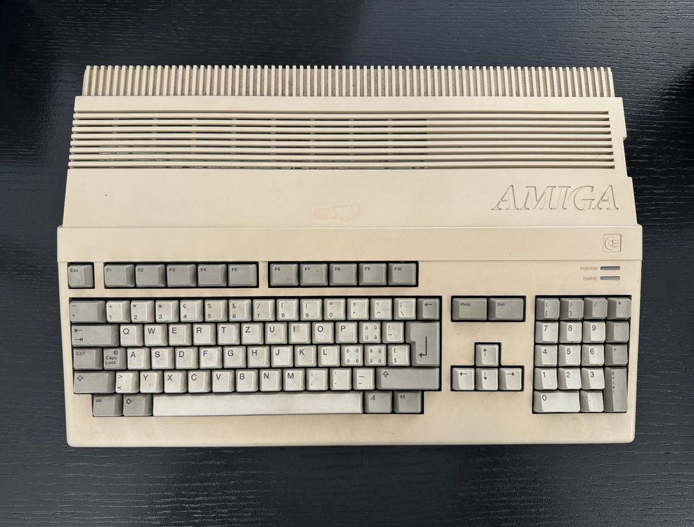 originaler Commodore Amiga A-500 / A500 (Gebraucht) in Burgdorf für CHF ...