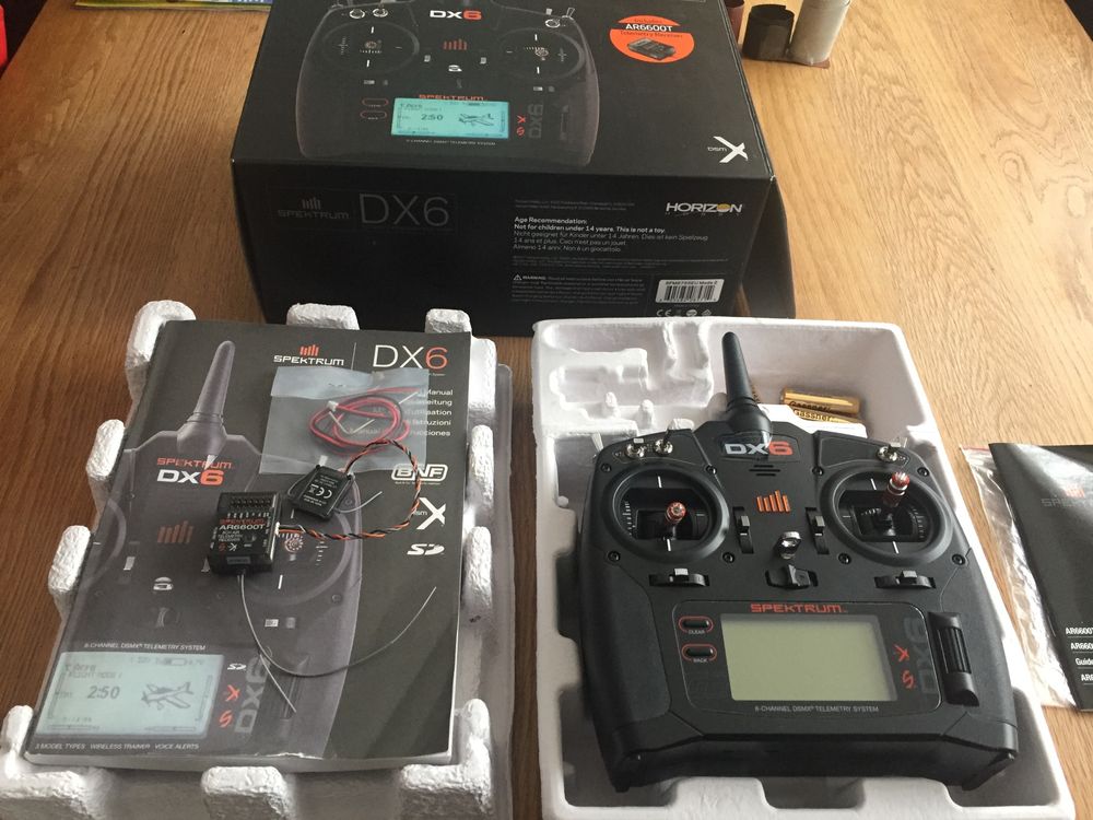 Spektrum DX6 G3 (Gebraucht) in Muttenz für CHF 121 – mit Lieferung auf ...