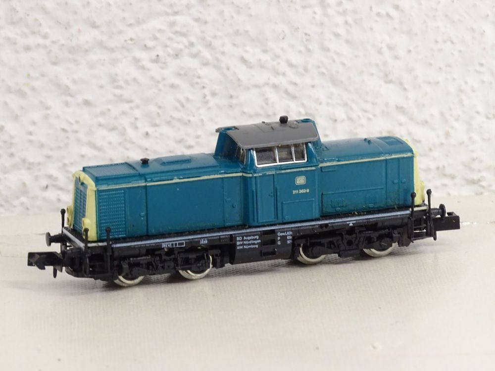 Arnold Rapido Diesellok BR211 362-9, DB, Spur N (20) (Gebraucht) in Wohlen für CHF 21 – mit ...