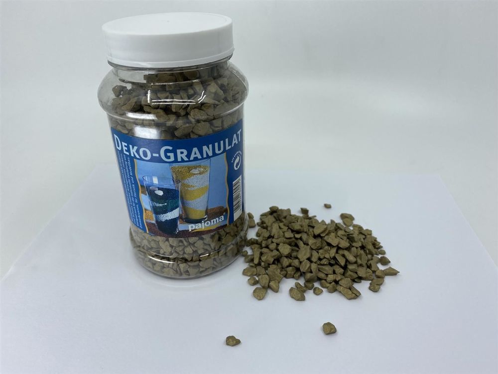 Deko Granulat in Gold von Pajoma (Neu (gemäss Beschreibung)) in Langwiesen für CHF 3 – mit ...