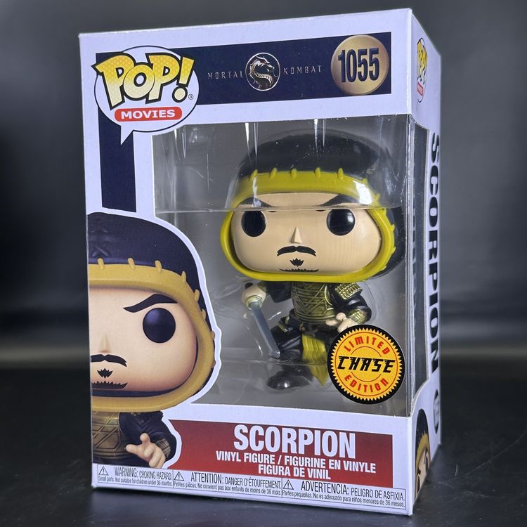 Funko Pop! Mortal Kombat Scorpion Chase Edition 1055 (Gebraucht) in ...