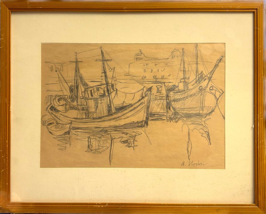 Fischerboote, Alex Stocker | Kaufen auf Ricardo