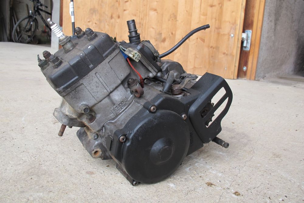 Yamaha DT 125 LC 10V DT125LC Motor RebikelingMotoren Räumung (Gebraucht ...