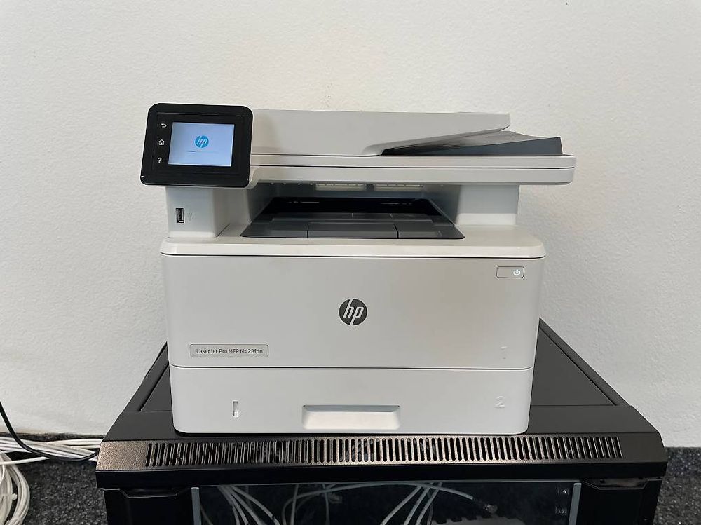 HP LaserJet Pro MFP M428fdn inkl. Toner (Gebraucht) in Wädenswil für ...