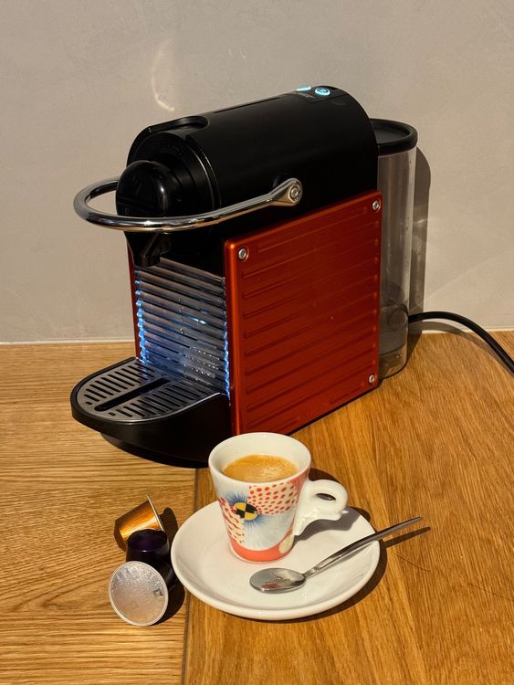 Machine à café Nespresso Turmix TX160 Pixie A12156 Red (Gebraucht) in ...