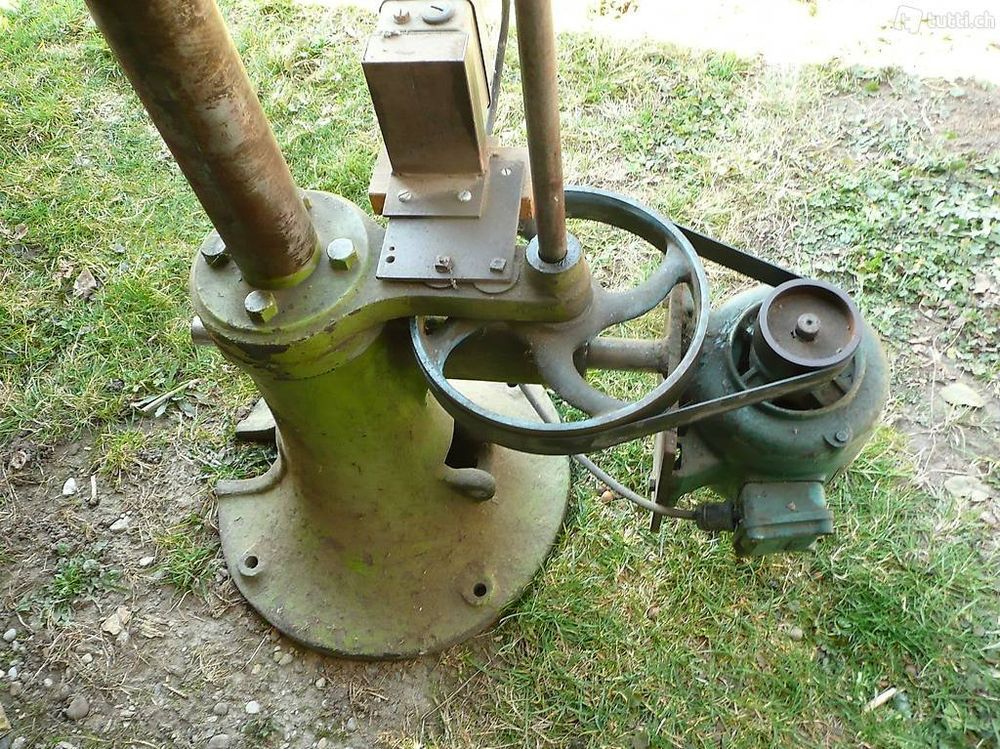 ANTIKE STÄNDERBOHRMASCHINE OLDTIMER WERKSTATT CONDOR JAP MAG (Defekt ...