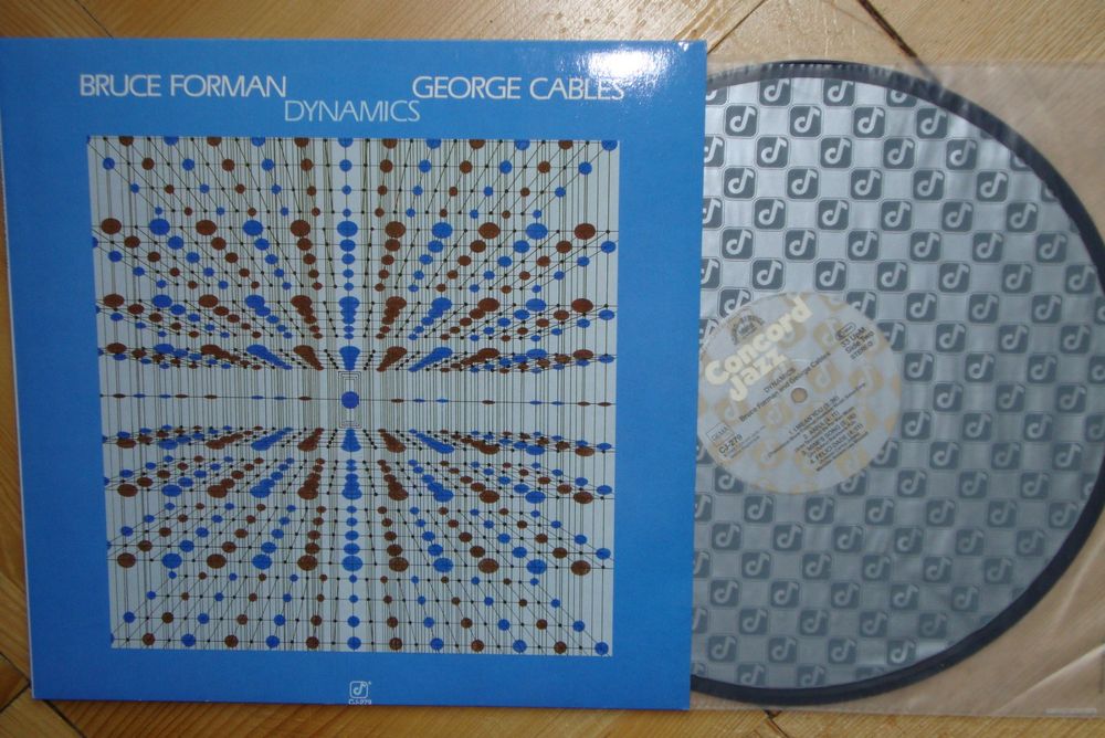 LP Bruce Forman & George Cables - DYNAMICS - 1985 (Gebraucht) in Bern ...