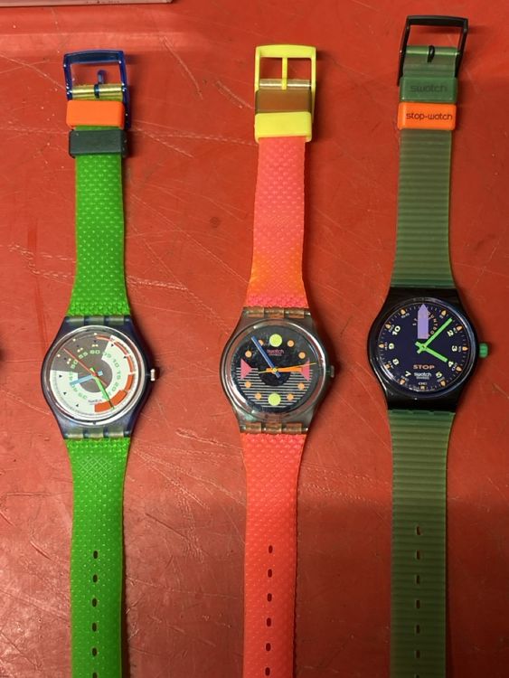 Swatch vintage: Collezione di orologi da polso anni '90 (Usato) a basel ...