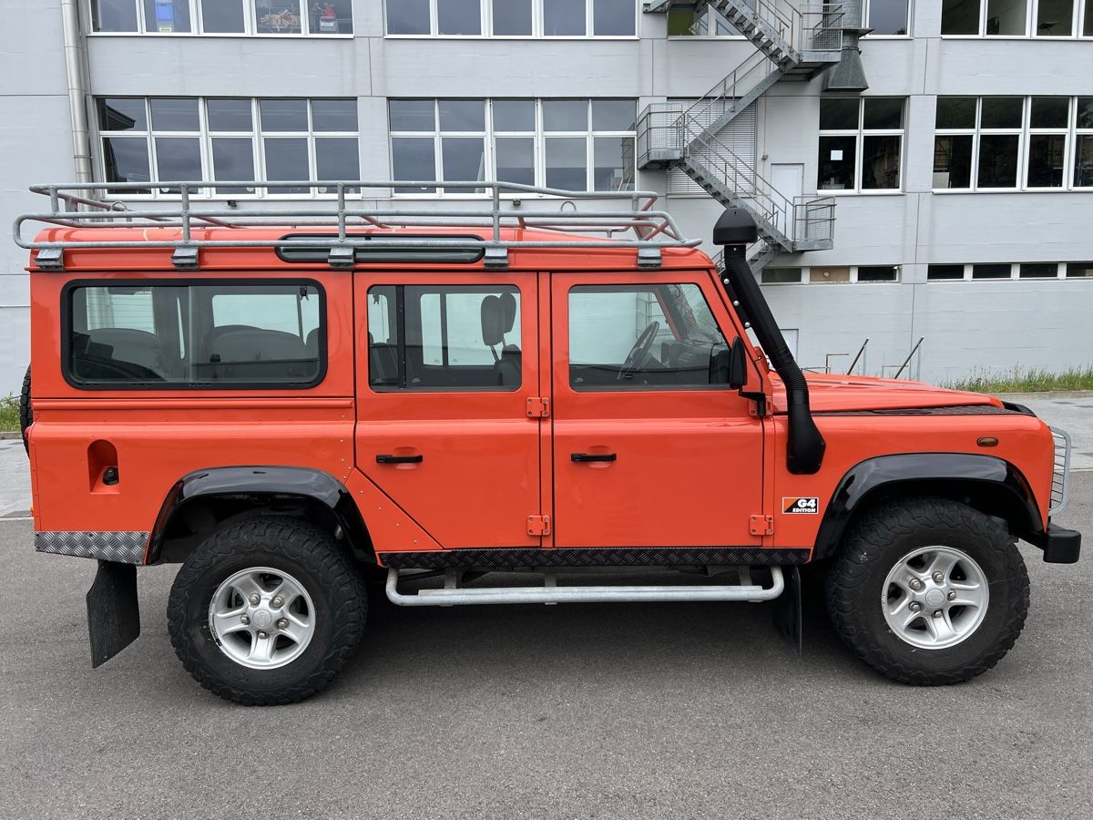 LAND ROVER Defender 110 SW 2.5 Td5 G4 Challenge (Gebraucht) in ...