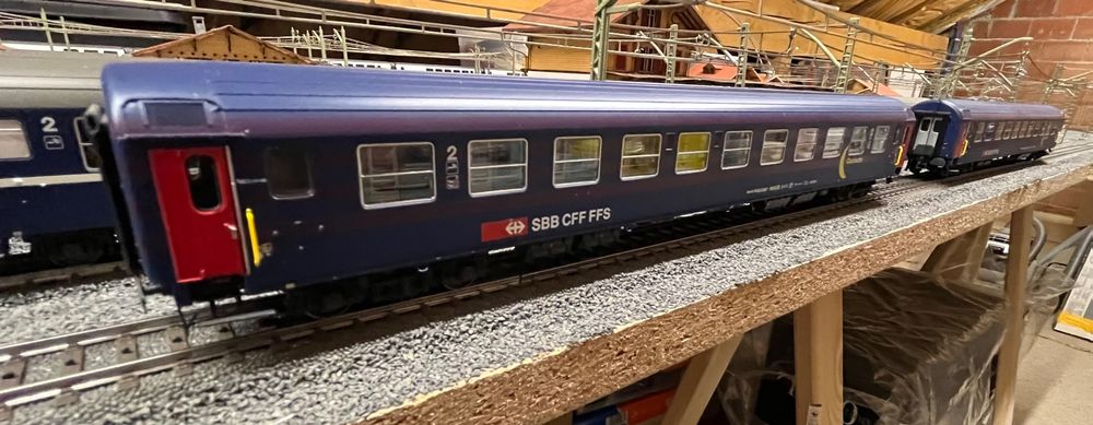 2er Set LS Models UIC-X Bcm Tagesposition Ep IV-V 47331-1 | Kaufen auf Ricardo