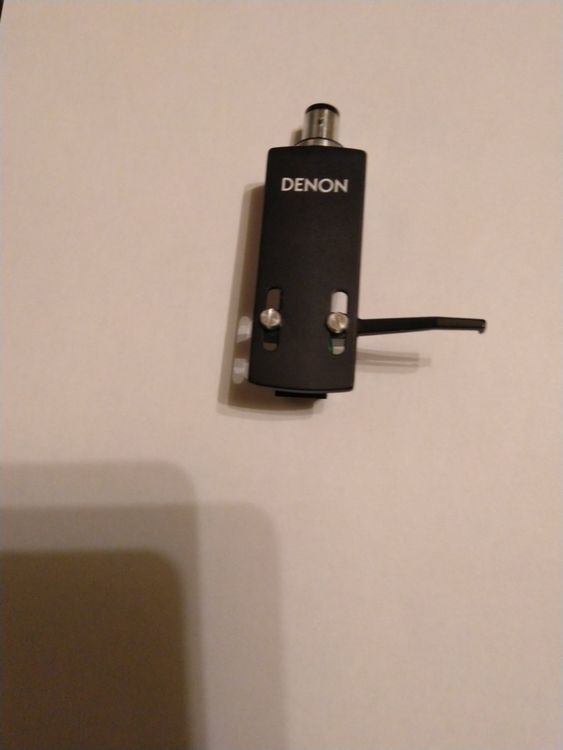 DENON Headshell mit Tonabnehmersystem AudioTechnica (Gebraucht) in ...