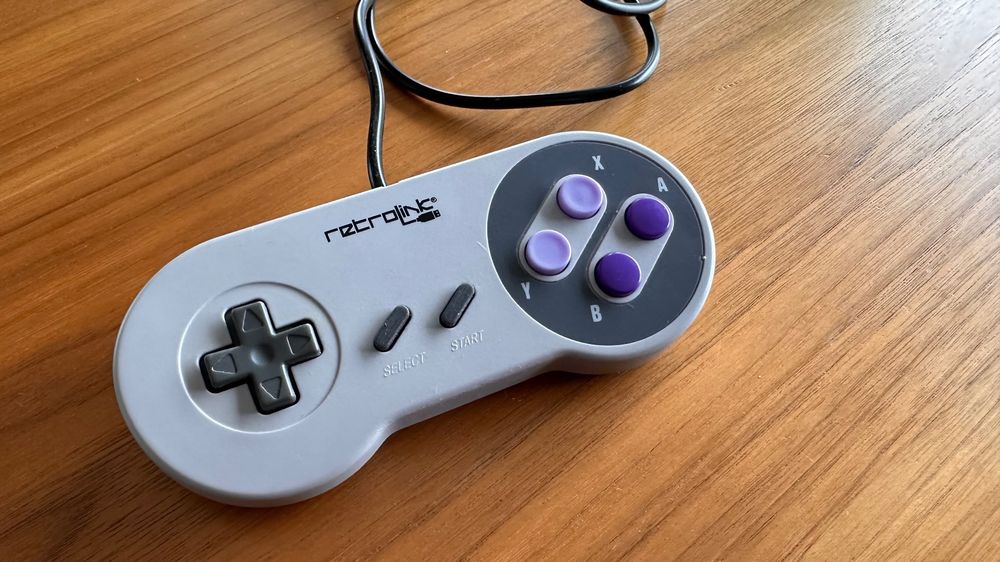 Nintendo Retrolink USB Super SNES Classic Controller | Kaufen auf Ricardo