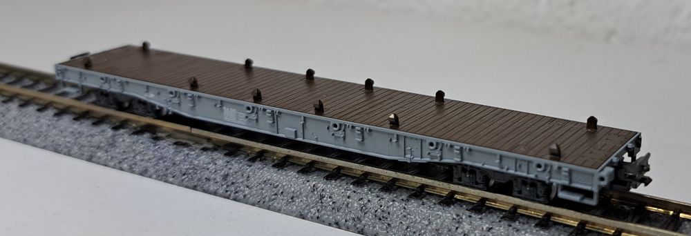 RhB Rungenwagen R-W 8203 Kato Spur N Neu OVP (Neu und originalverpackt) in Salez für CHF 19 ...