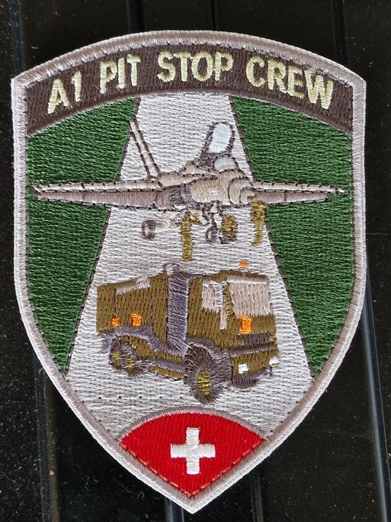 Luftwaffe Abzeichen Badge A1 pit stop Klett Autobahnlandung | Kaufen ...