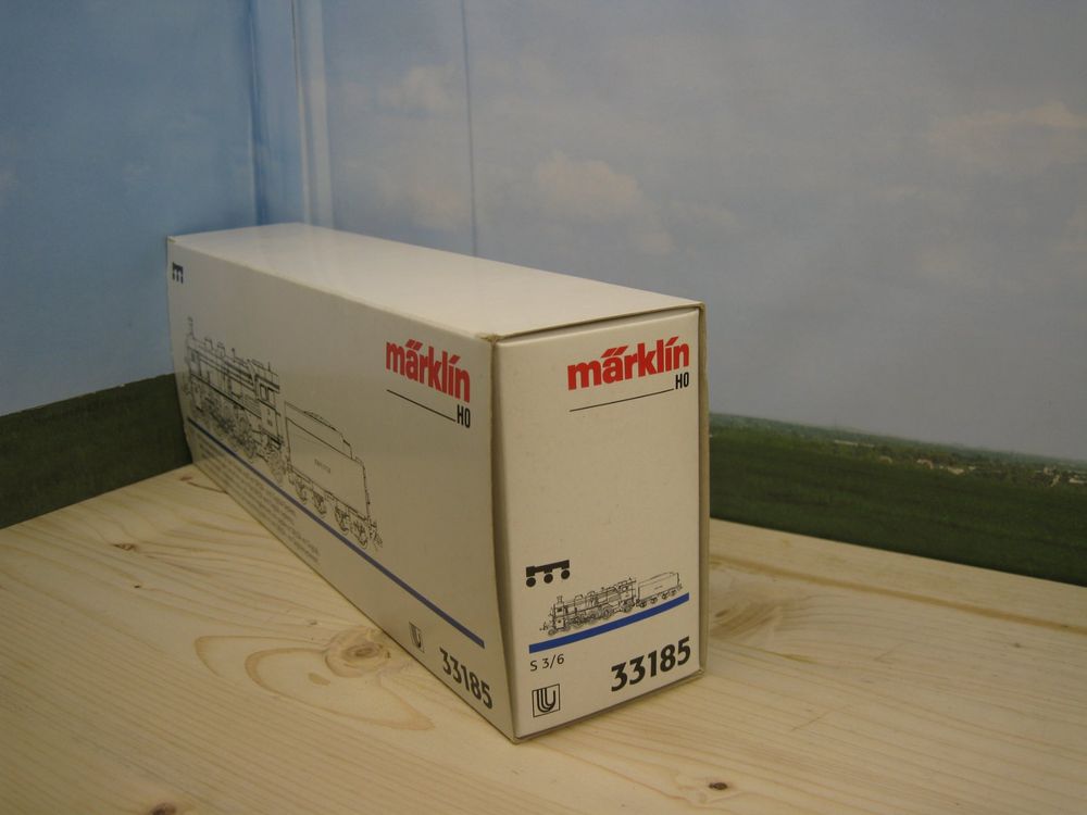 Märklin 33185 Dampflok S3/6 3602 K.BAY.STS.B / Delta Digital (Gebraucht ...