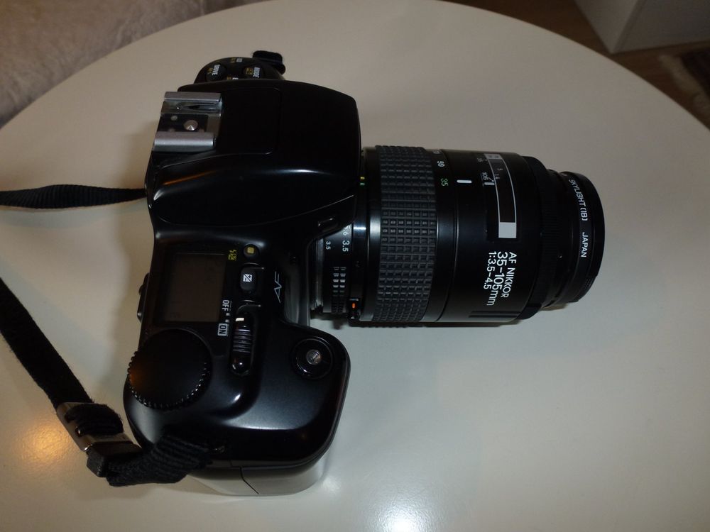 Nikon F-601 Set | Kaufen auf Ricardo
