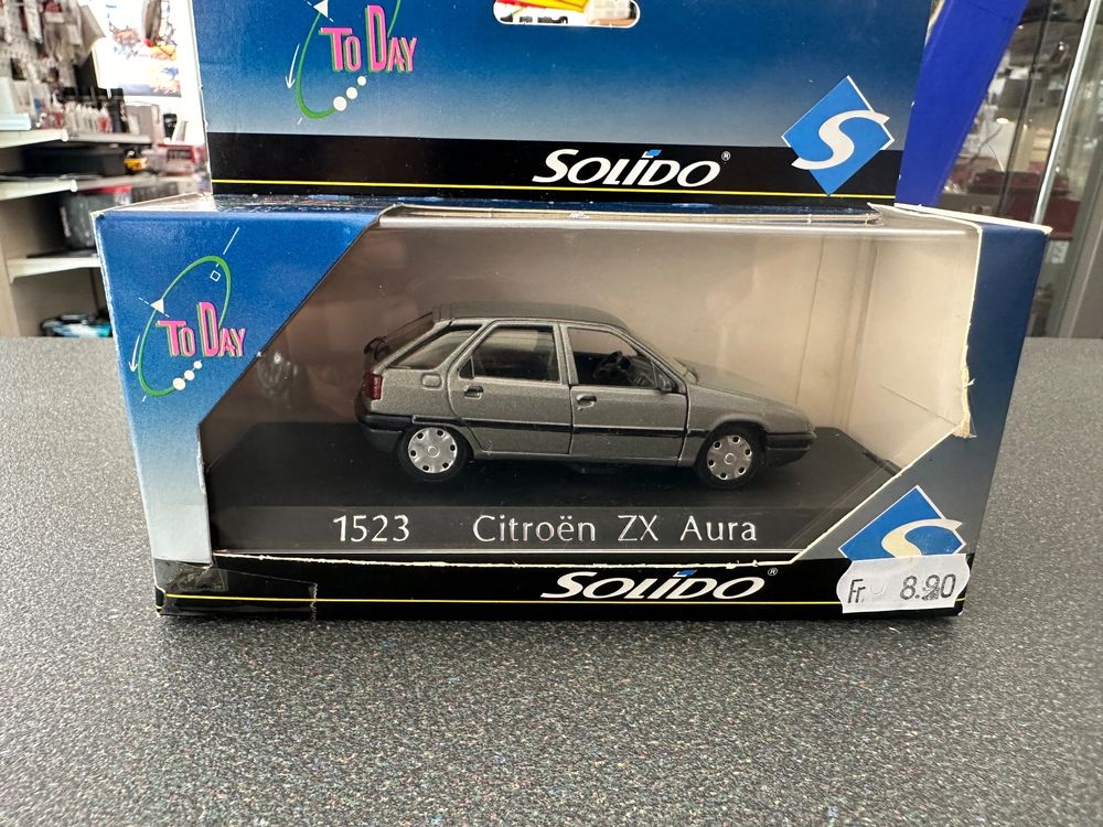 Solido 1:43 Citroën ZX Aura (Gebraucht) in Chiasso für CHF 8.9 – mit ...