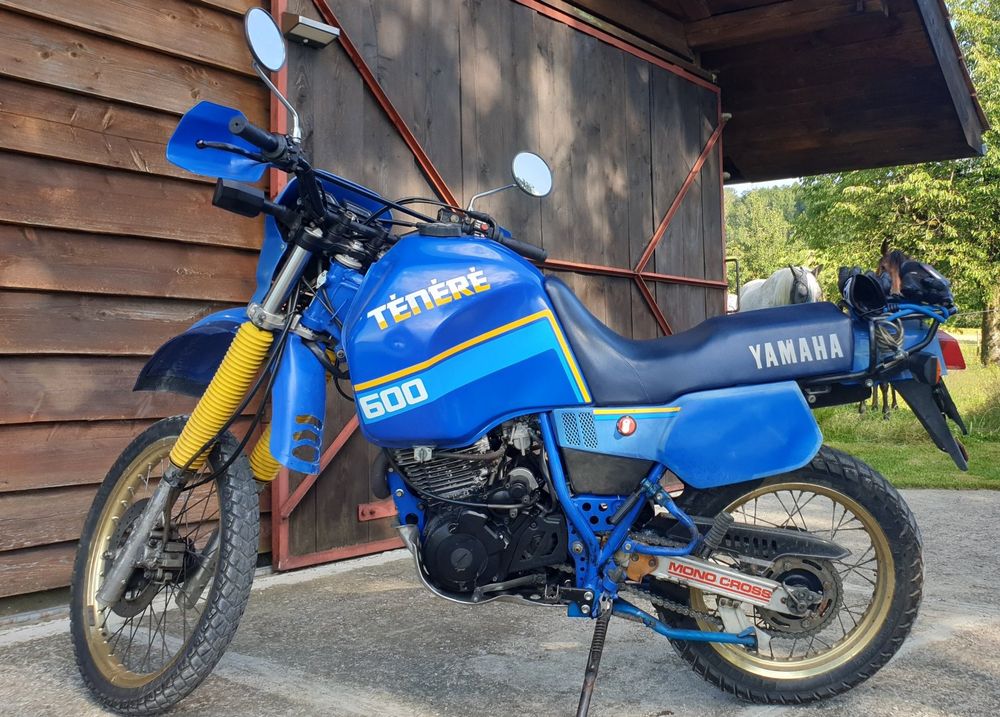 Ténéré XT600Z, Modell 86/87 Typ 1VJ (Gebraucht) in Gränichen für CHF 1500 – nur Abholung auf ...