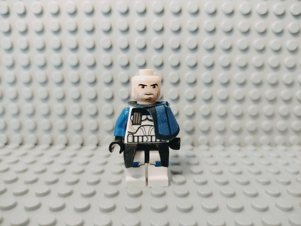 Lego Star Wars Minifigur Captain Rex Pauldron | Kaufen auf Ricardo