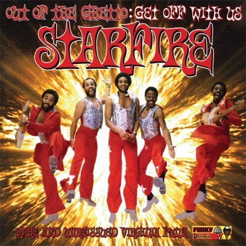 FUNK/SOUL CD STARFIRE - OUT OF THE GHETTO, FUNKY DELICACIES (Neu ...