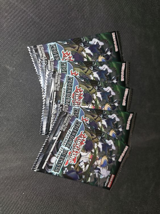 5xYu-Gi-Oh! Legendary Duelists Synchro Storm Booster deutsch (Neu (gemäss Beschreibung)) in ...