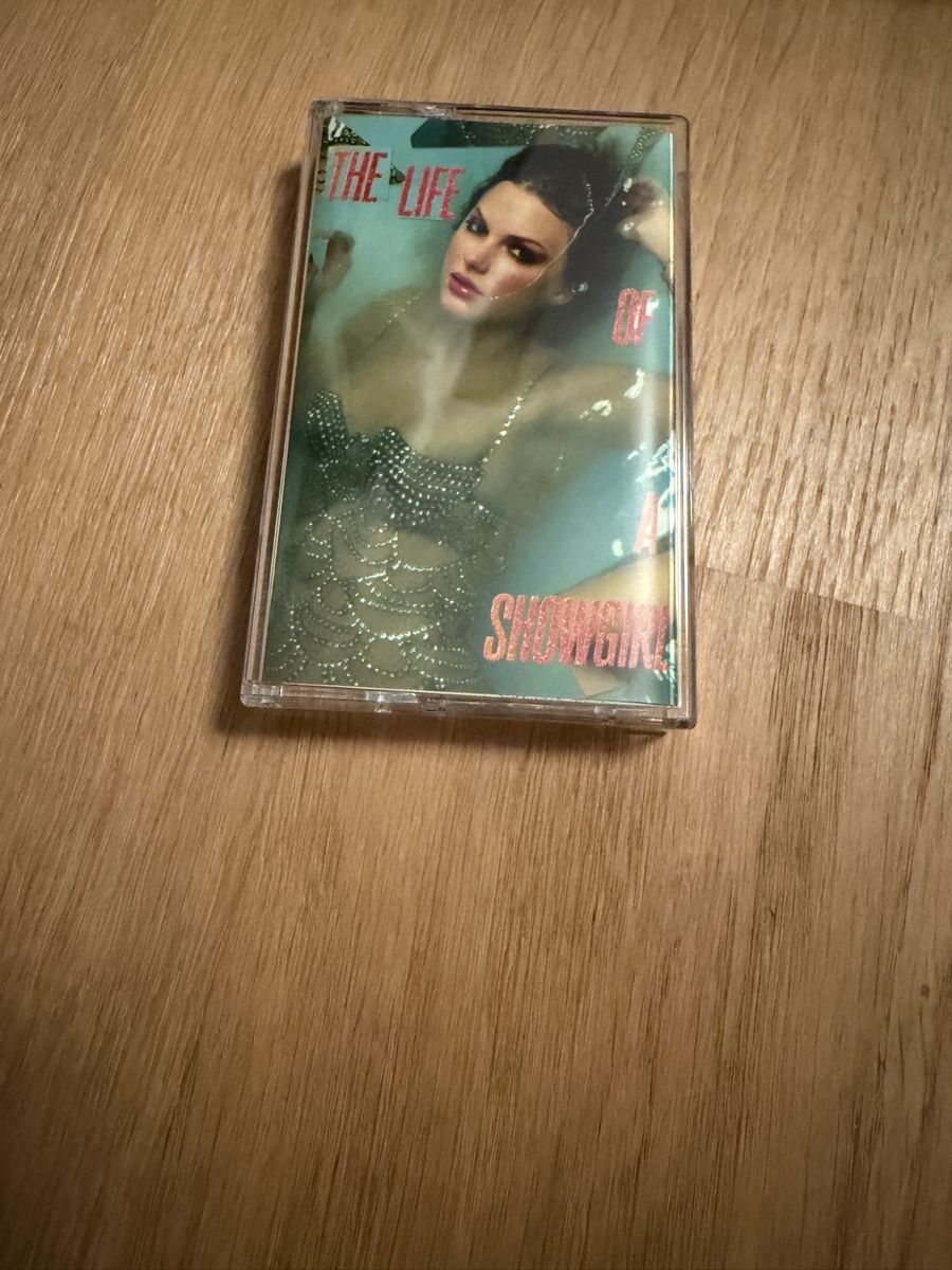 Taylor Swift - THE LIFE OF A SHOWGIRL - TONTRÄGER (Neu und ...