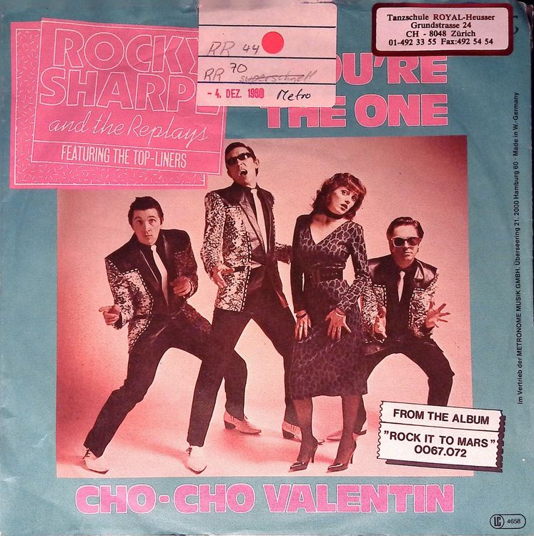 Rocky Sharpe And The Replays - The One Single 7 | Kaufen auf Ricardo
